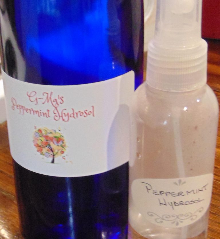 What is a Hydrosol - Lisa's Simple Life % Herbs